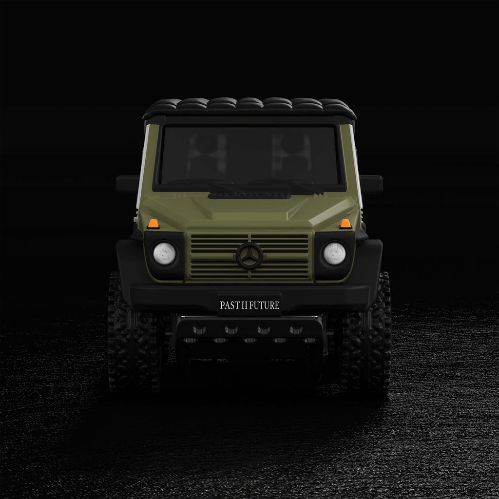 Hot Wheels x Mercedes-Benz Project G-class Past II Future designed by ...