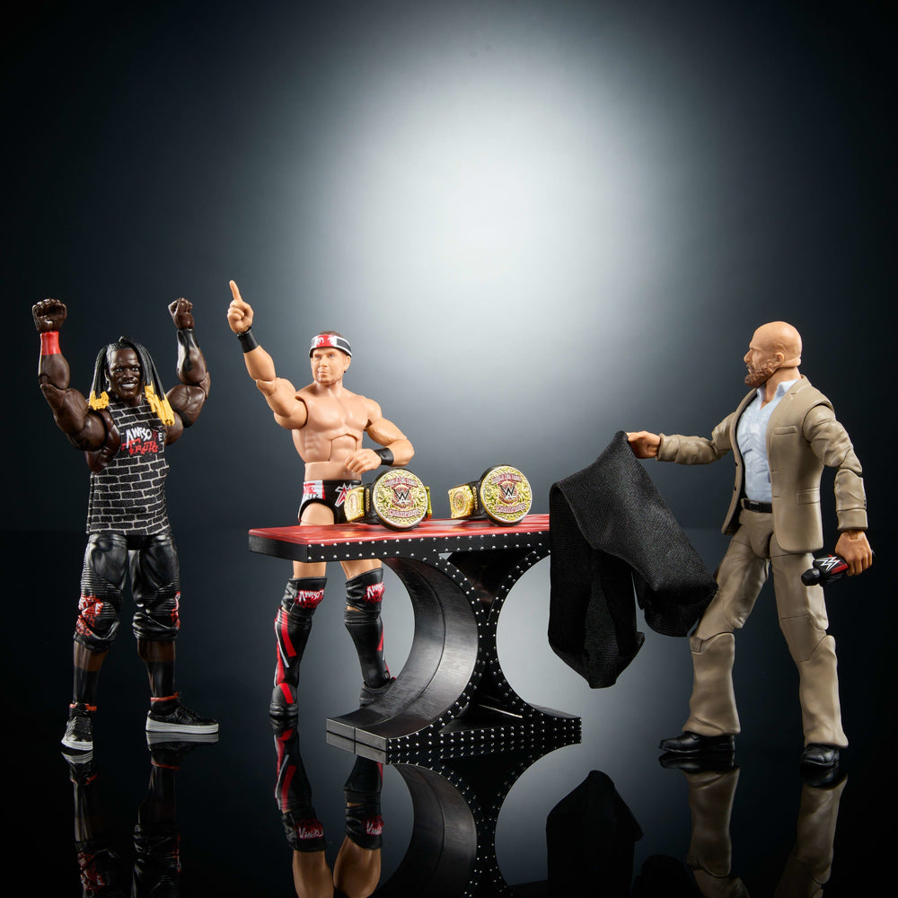 WWE Awesome Truth Elite Collection 3-Pack | Mattel Creations