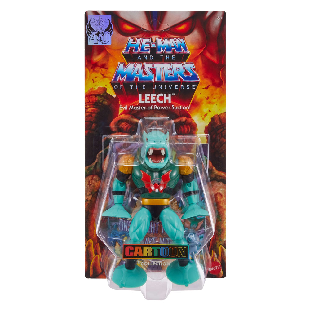 Masters of the Universe Origins Cartoon Collection Leech Action Figure ...