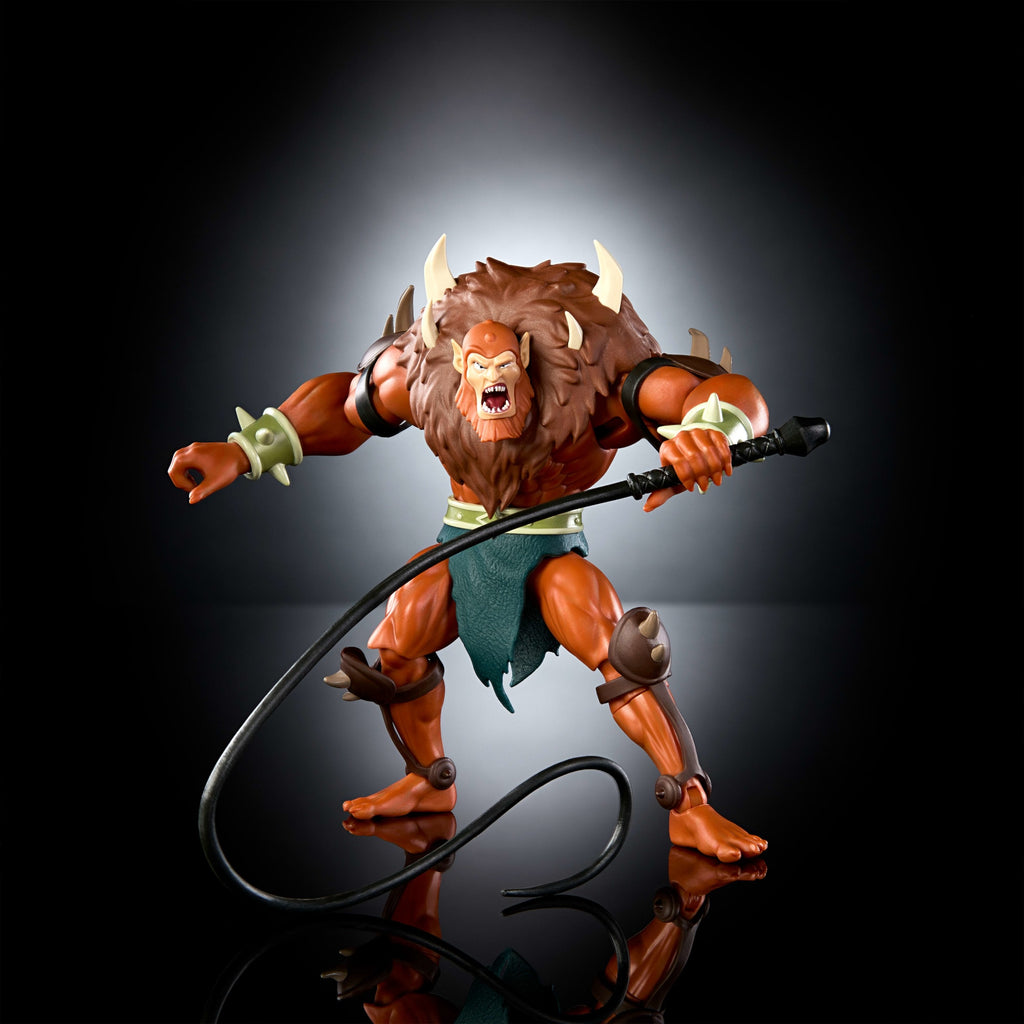 Masters of the Universe Origins Cartoon Collection Beast Man Action ...