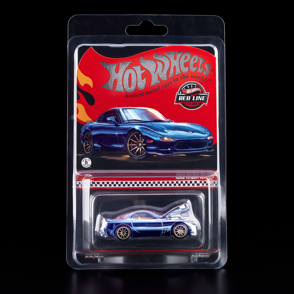 Hot Wheels RLC 1993 Mazda RX-7 R1 | Mattel Creations