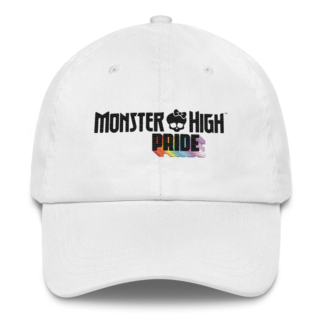 Monster High Pride Logo White Hat | Mattel Creations
