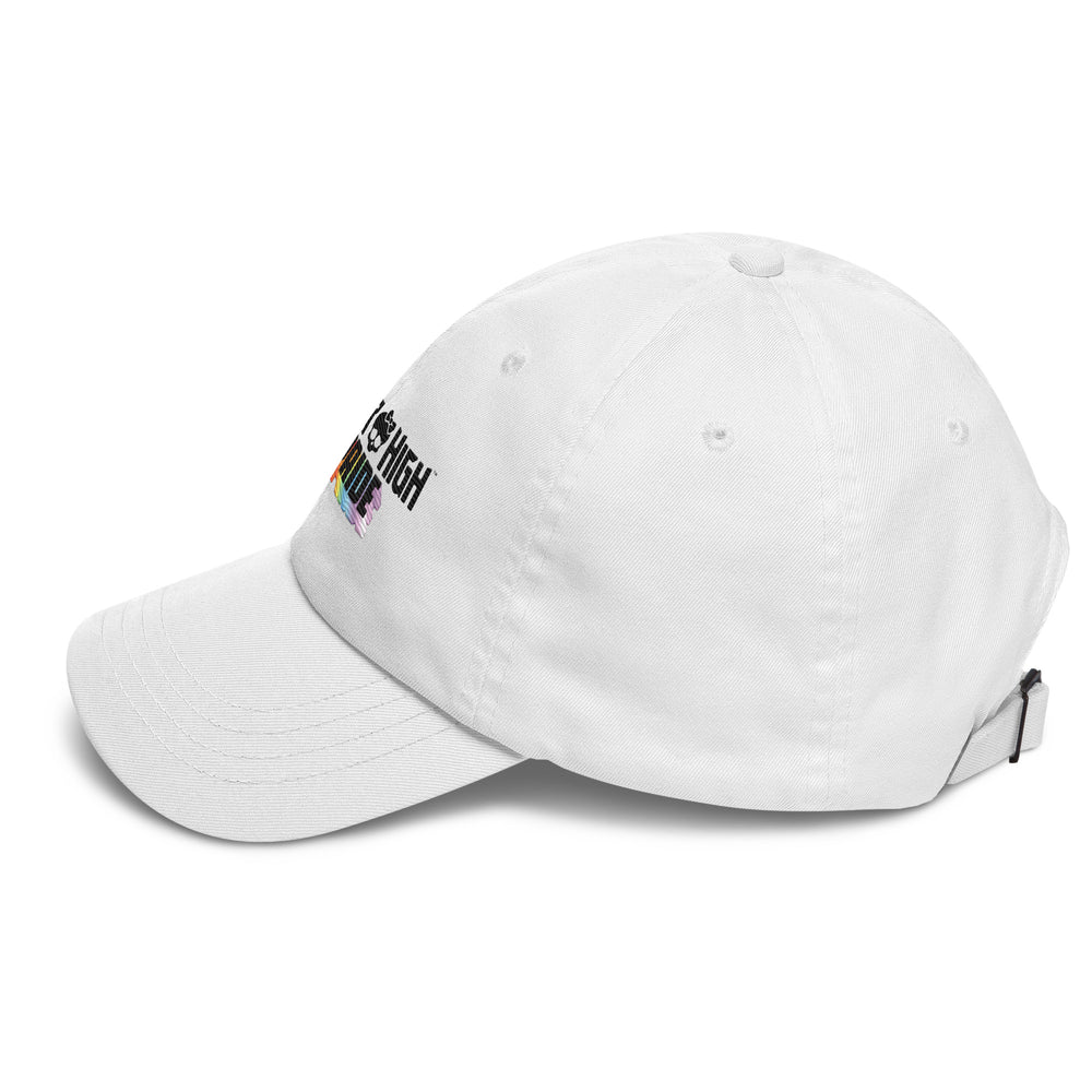 Monster High Pride Logo White Hat – Mattel Creations