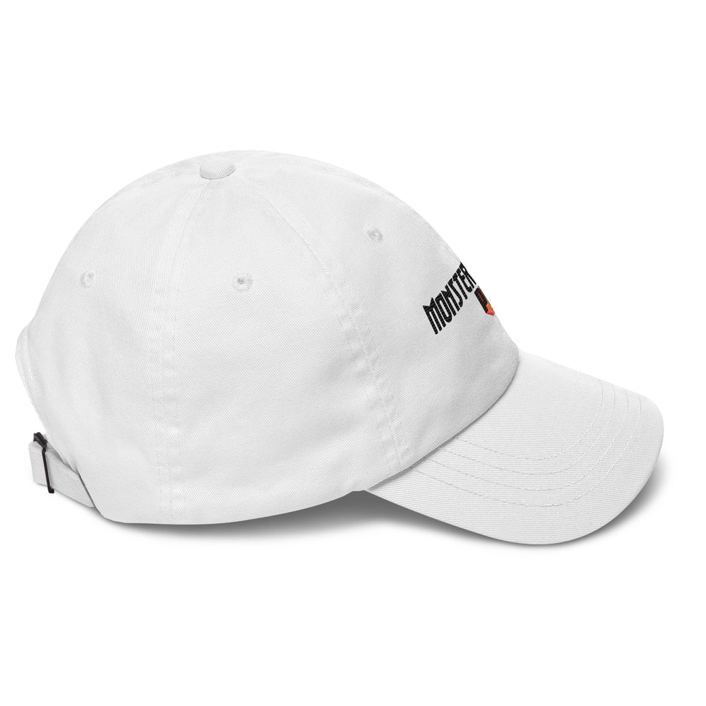 Monster High Pride Logo White Hat – Mattel Creations