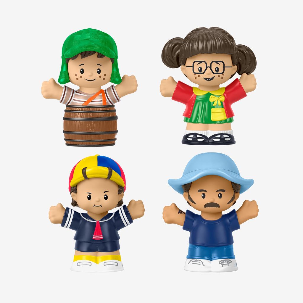 Little People Collector El Chavo TV Series Special Edition Set | Mattel ...