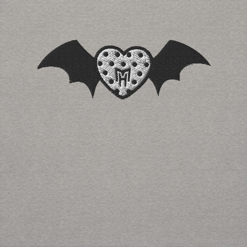 Monster High Ghoul Friends Embroidered Gray Hoodie – Mattel Creations