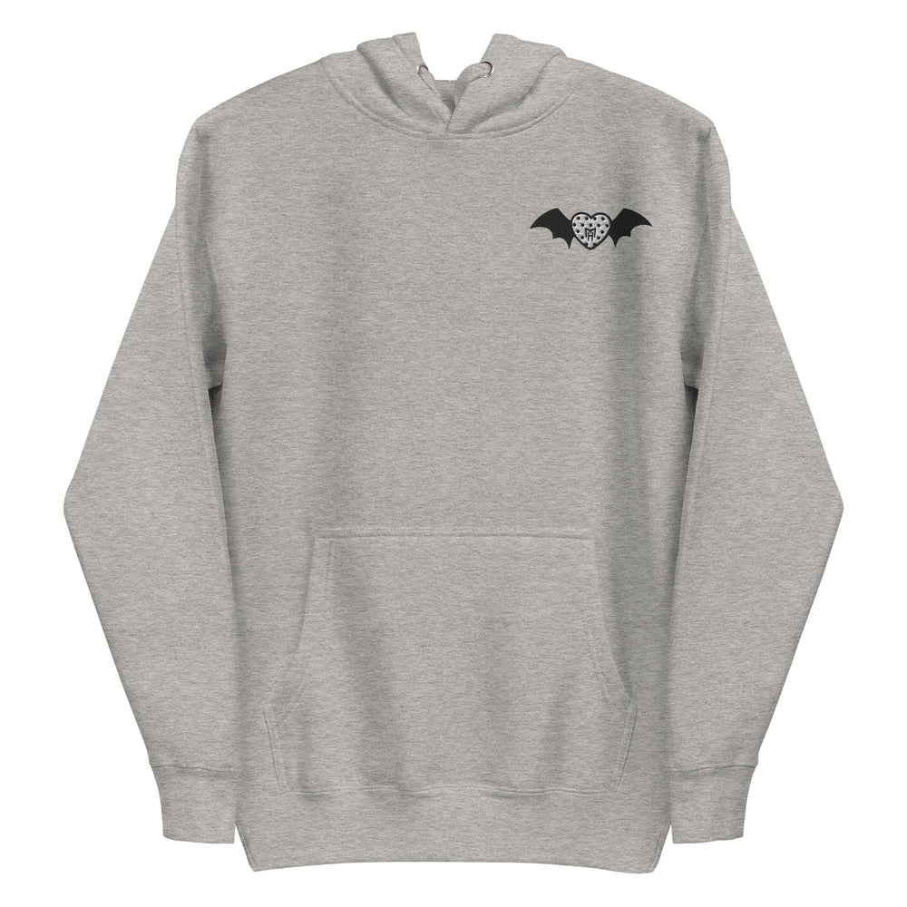 Monster High Ghoul Friends Embroidered Gray Hoodie – Mattel Creations