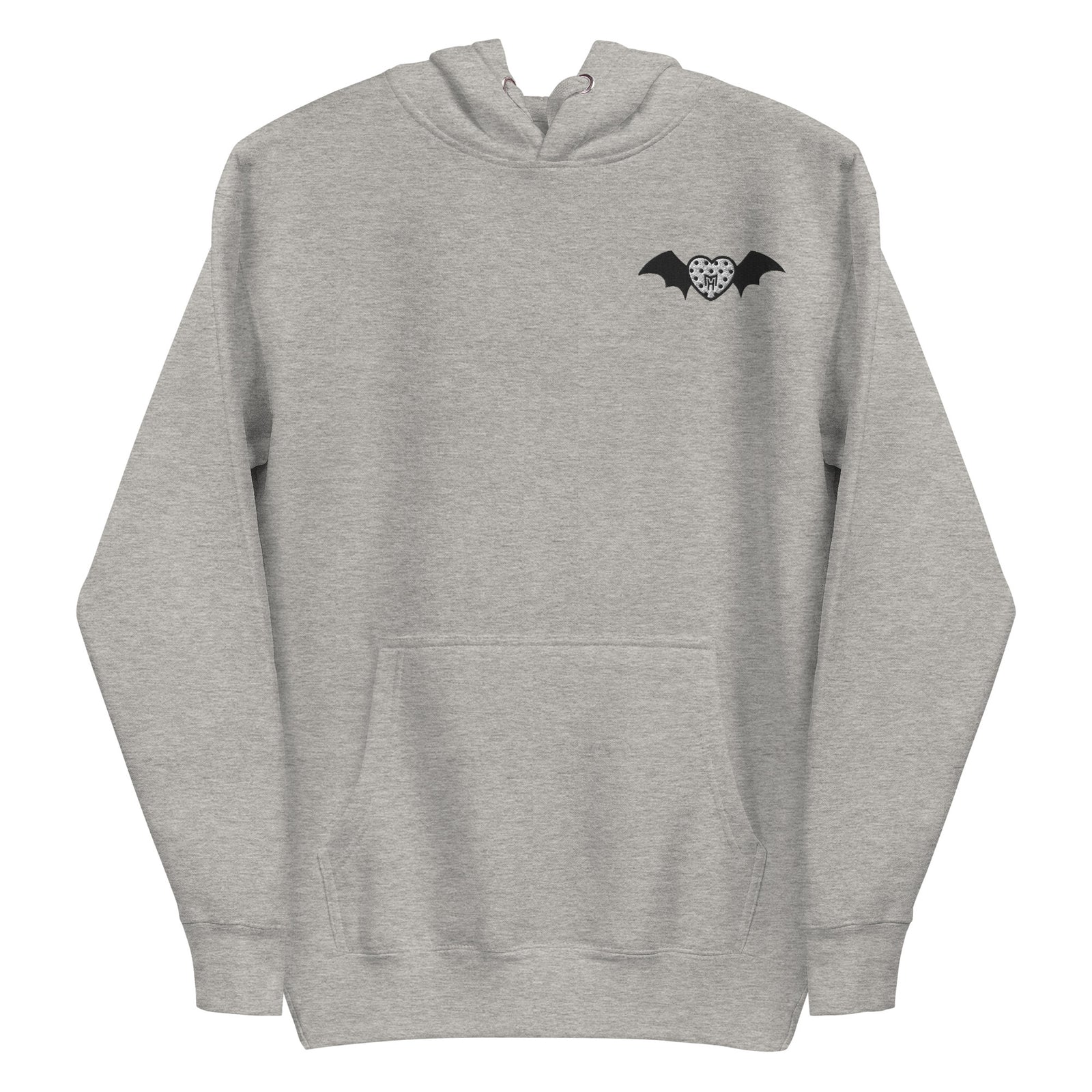 Monster High Ghoul Friends Embroidered Gray Hoodie – Mattel Creations