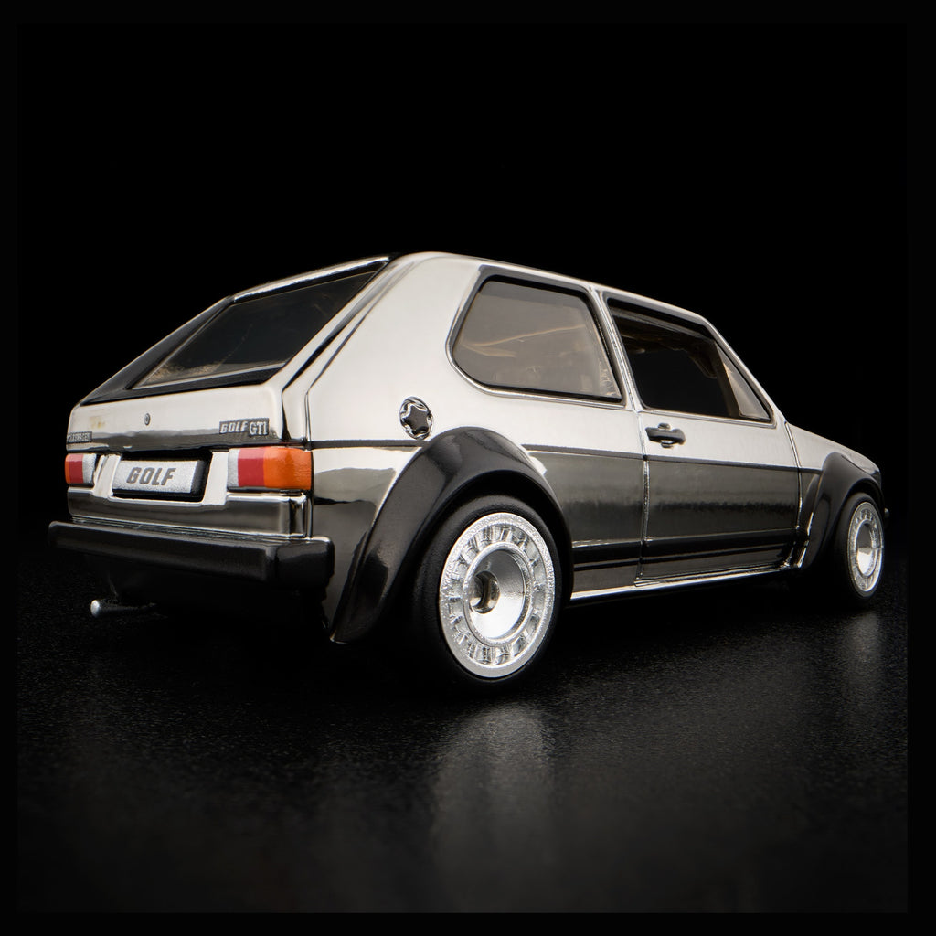 RLC Exclusive 1976 Volkswagen Golf Mk1 GTI | Mattel Creations