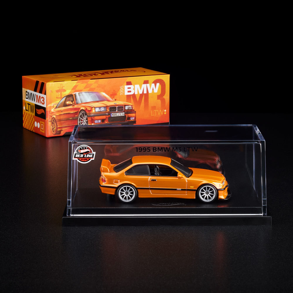 RLC Exclusive 1995 BMW M3 LTW | Mattel Creations