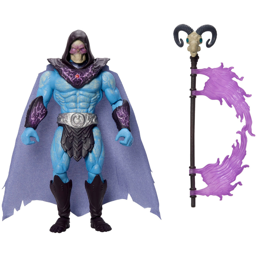 Masters of the Universe Skeletor Havoc Staff Attack Action Figure ...