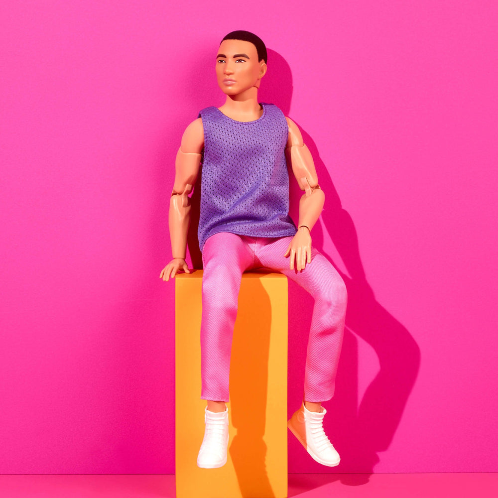 Barbie Looks Ken Doll (Original, Short Black Hair) – Mattel Creations