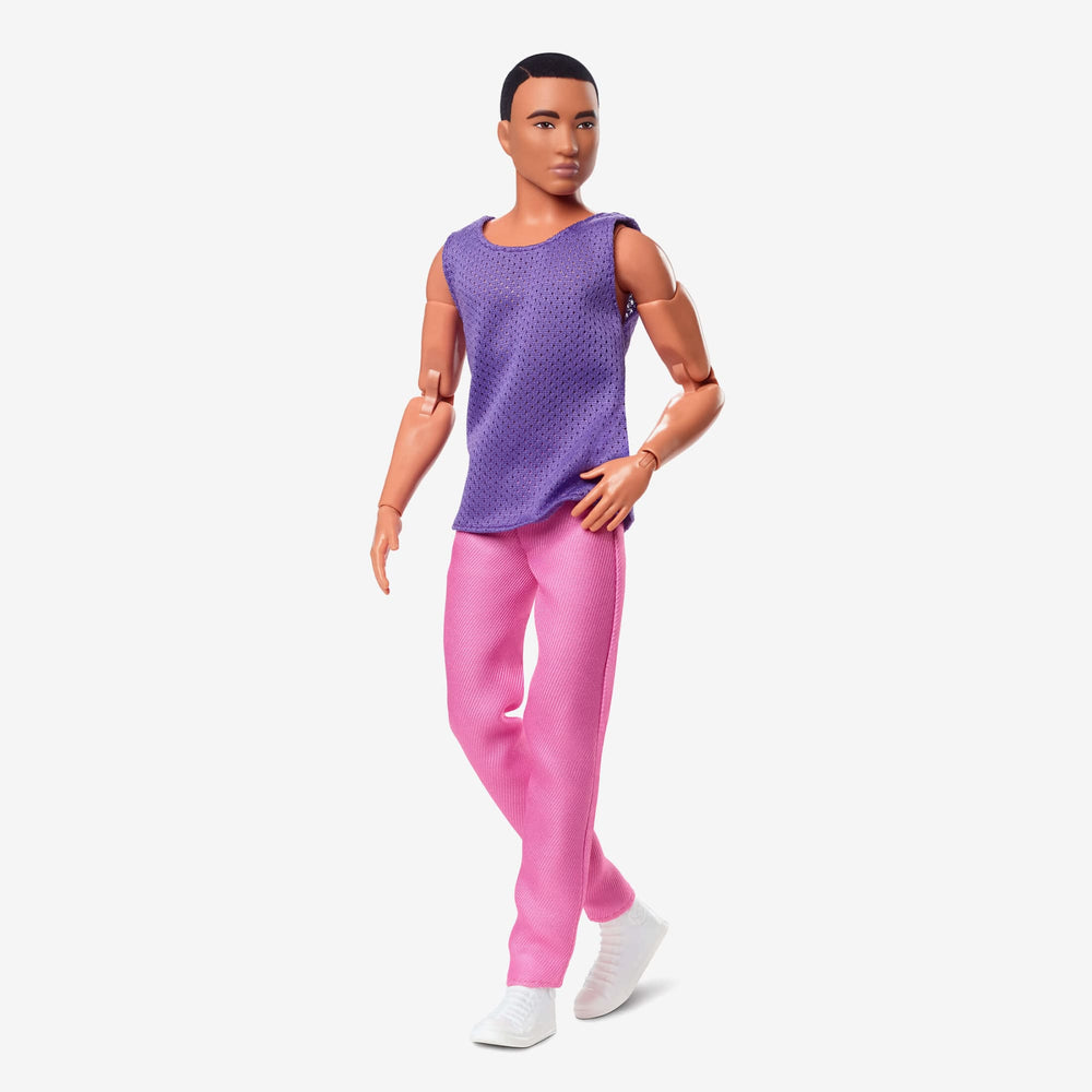Barbie Looks Ken Doll (Original, Short Black Hair) – Mattel Creations