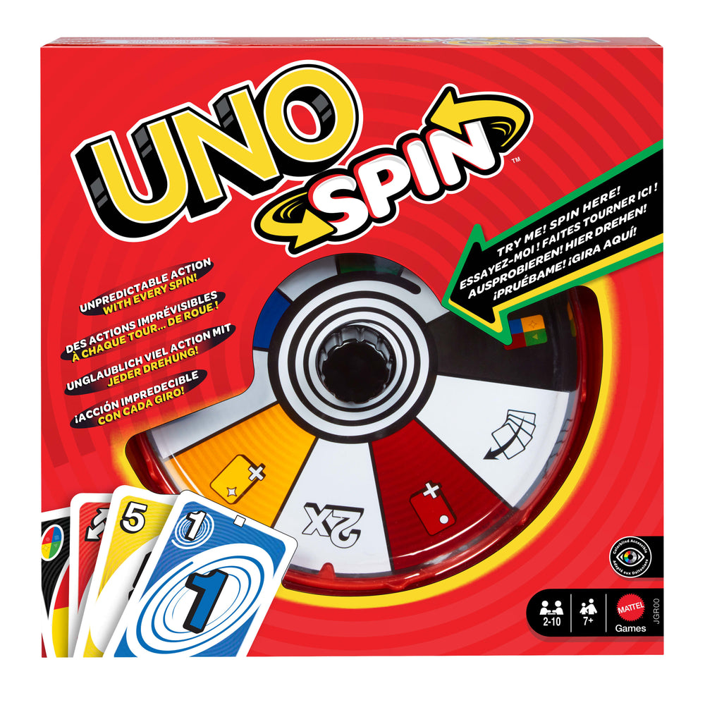 UNO Spin | Mattel Creations