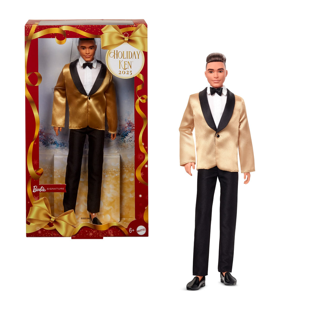 Ken 2025 Holiday Doll 3 | Mattel Creations