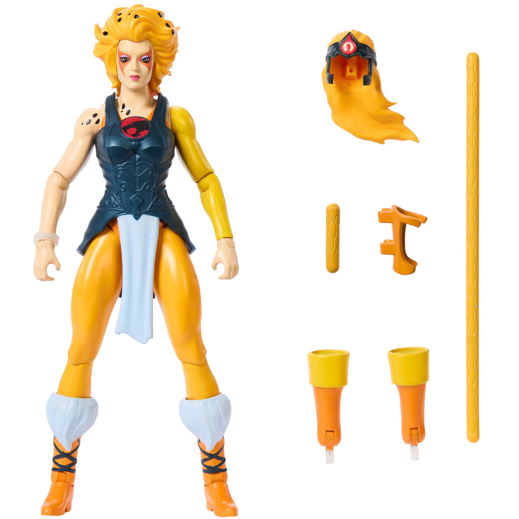 Masters of the Universe x ThunderCats Origins Cheetara Action Figure ...