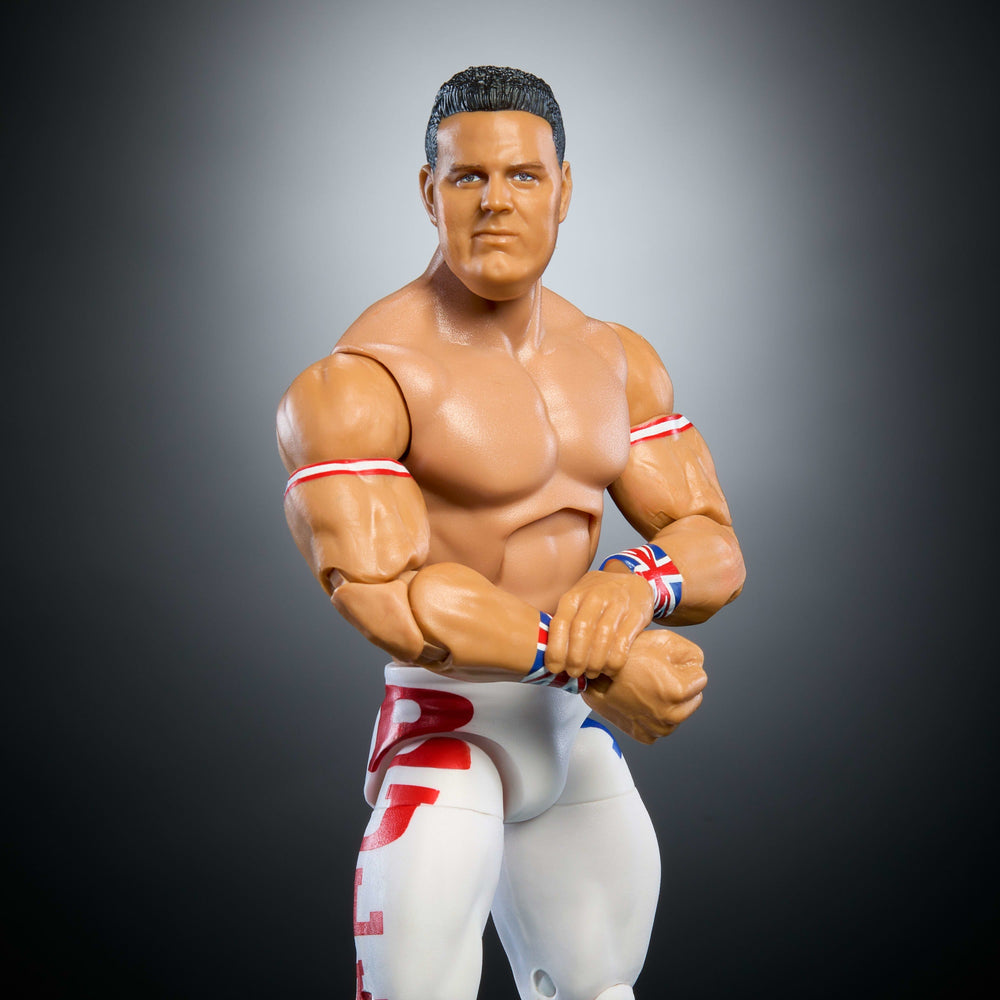 WWE Elite Collection Monday Night War British Bulldog Action Figure ...