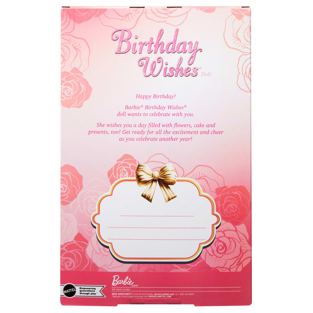 Barbie Signature Birthday Wishes Doll | Mattel Creations