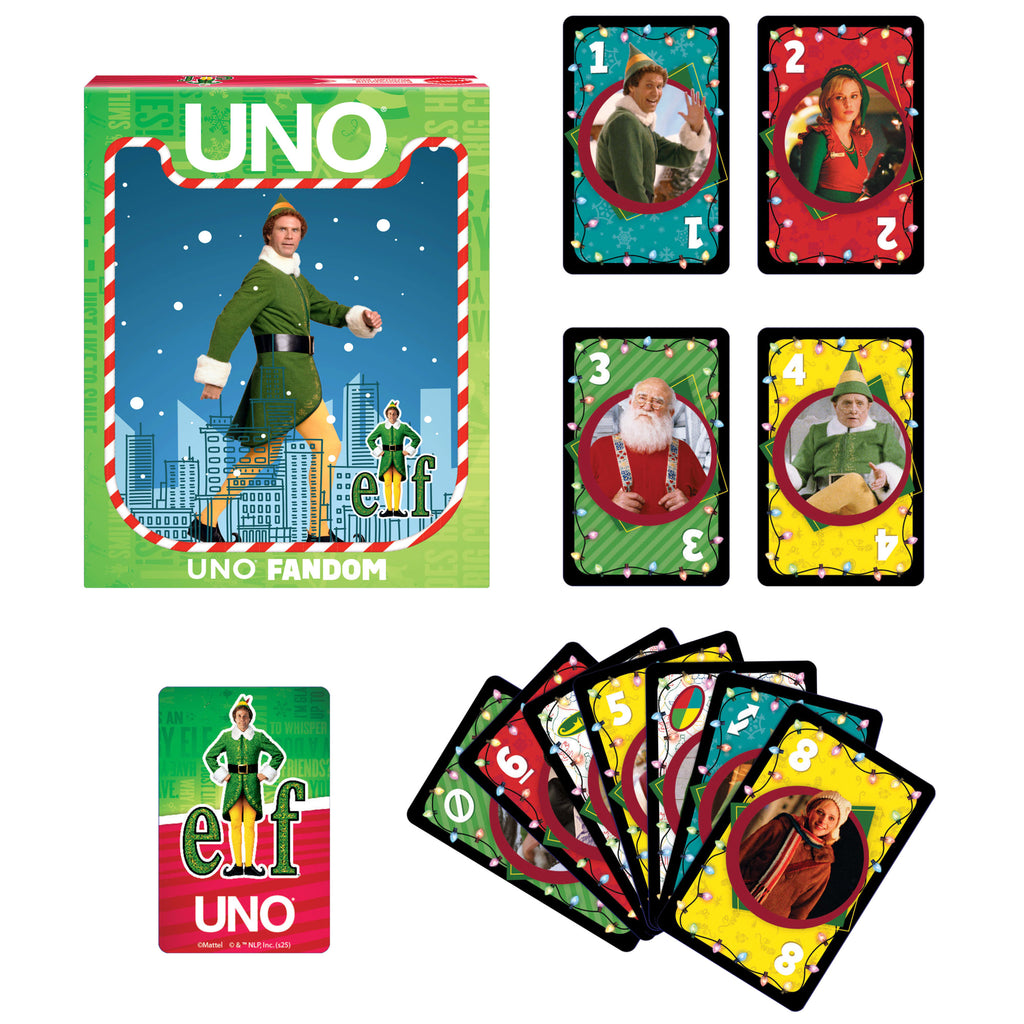 UNO Fandom Elf | Mattel Creations