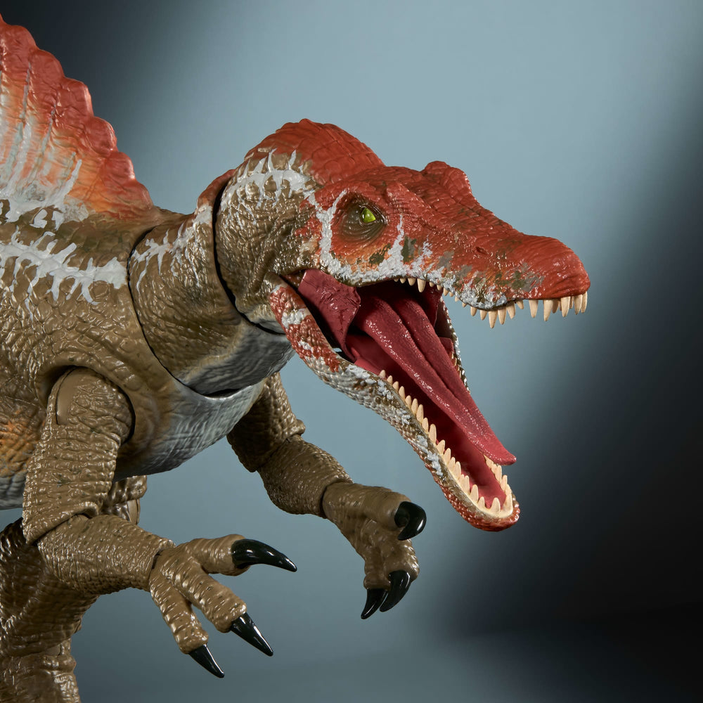 Jurassic World Hammond Collection Jurassic Park 3 Spinosaurus Action ...