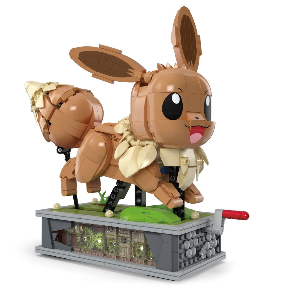 MEGA Pokémon Motion Eevee Building Set | Mattel Creations