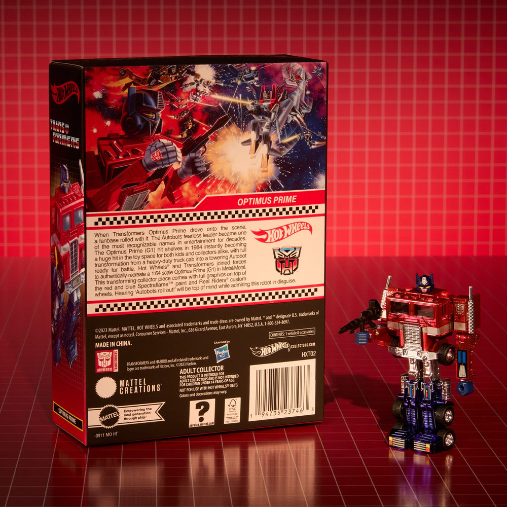 Hot Wheels Optimus Prime | Mattel Creations