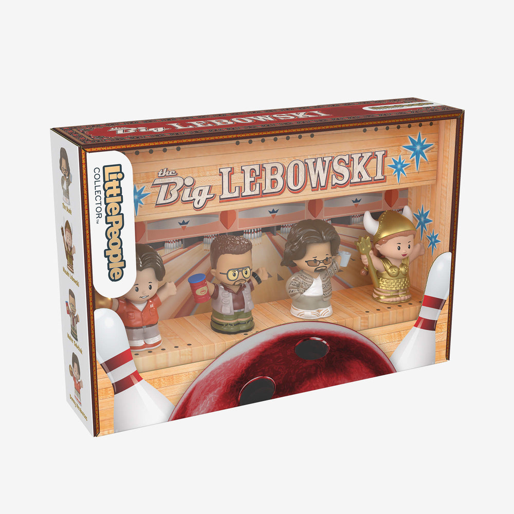 Little People Collector The Big Lebowski Special Edition Set – Mattel ...