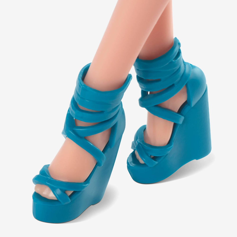 Barbie Looks Doll (Original, Curly Red Hair) – Mattel Creations