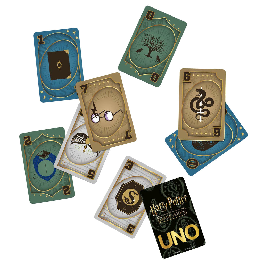UNO Fandom Dark Arts | Mattel Creations