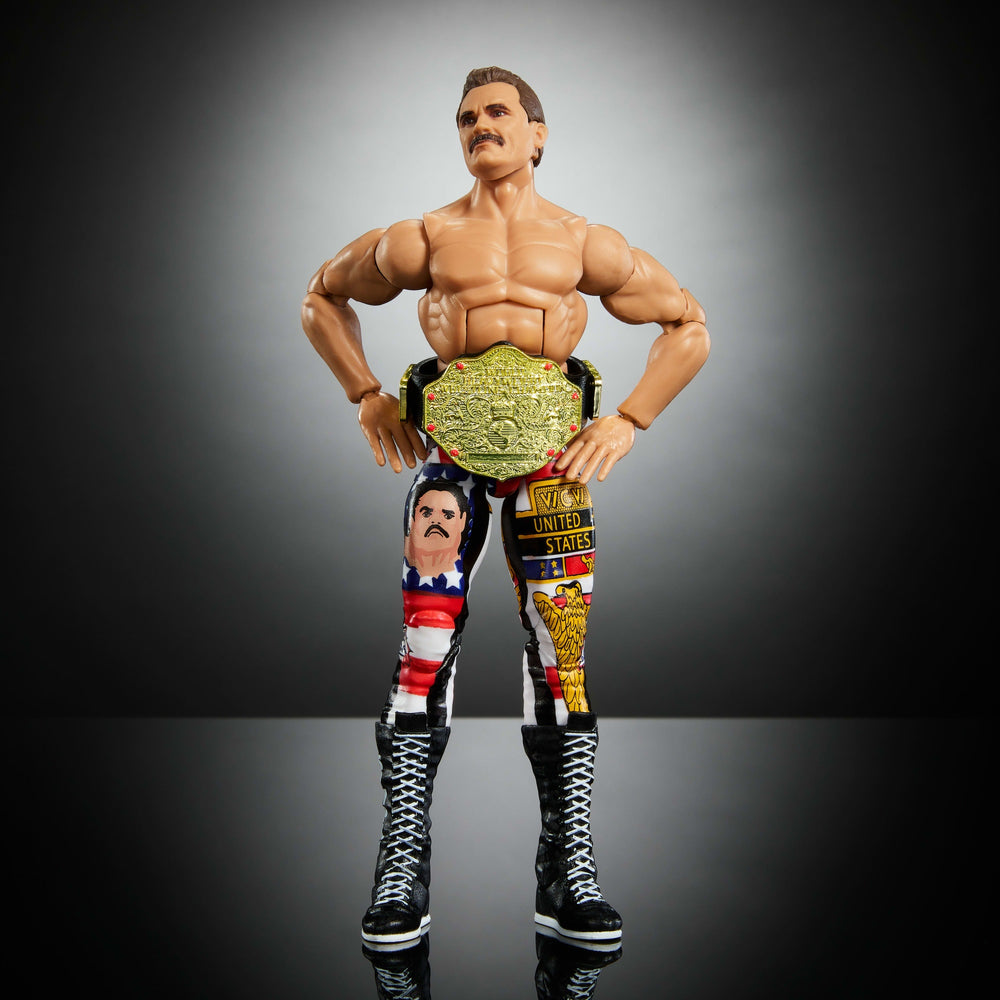 WWE Elite Legends “Ravishing” Rick Rude Action Figure | Mattel Creations