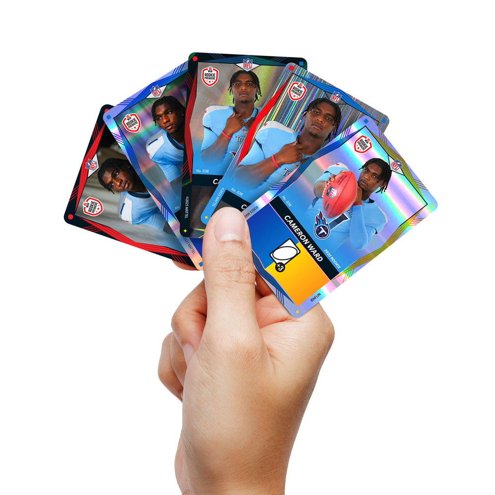 UNO Elite NFL 2025 All-Rookie Starter Pack | Mattel Creations