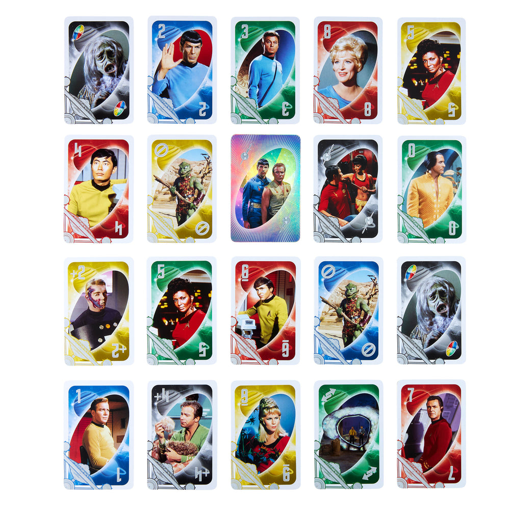 UNO Fandom Star Trek Game | Mattel Creations