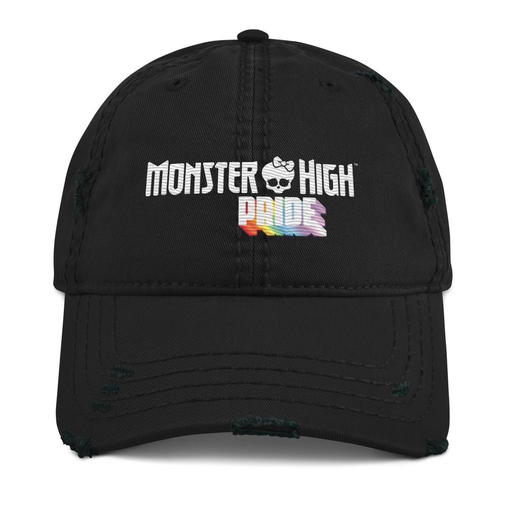 Monster High Pride Logo Black Hat – Mattel Creations
