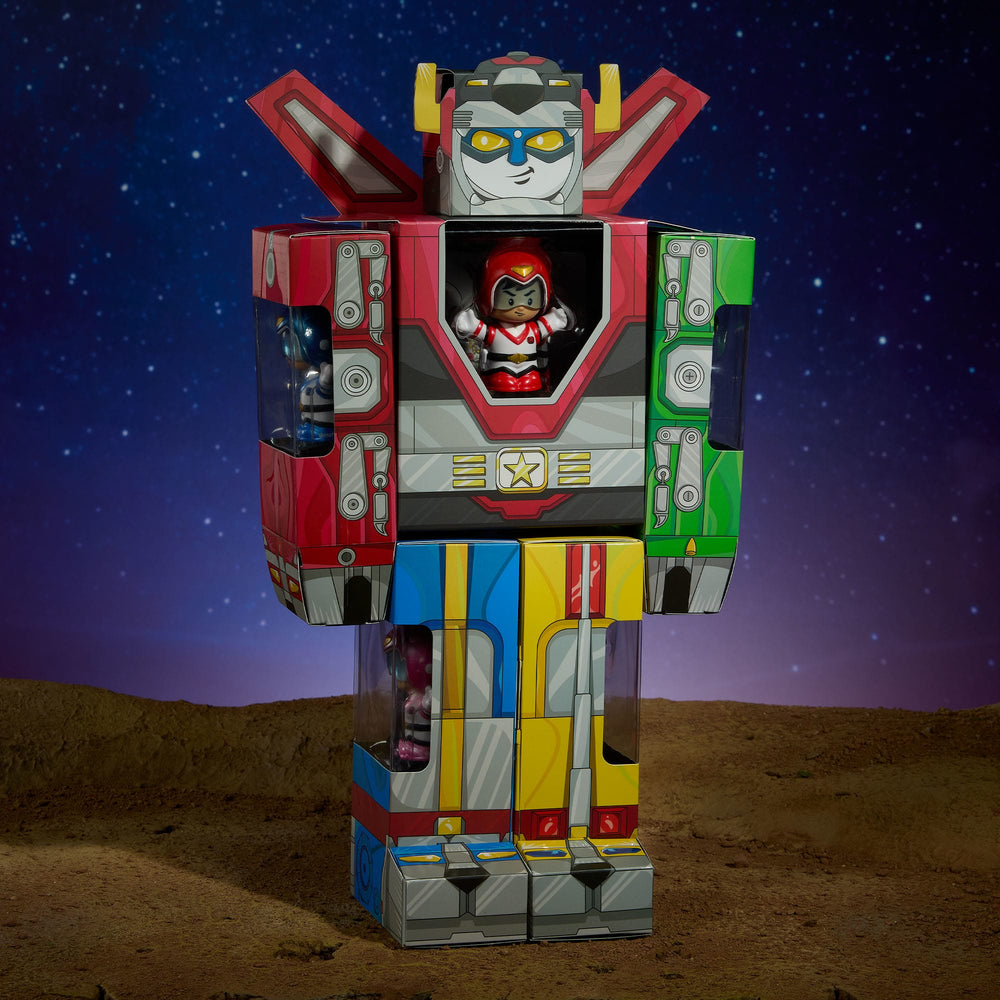 Little People Collectors Voltron 40th Anniversary Set | Mattel Creations