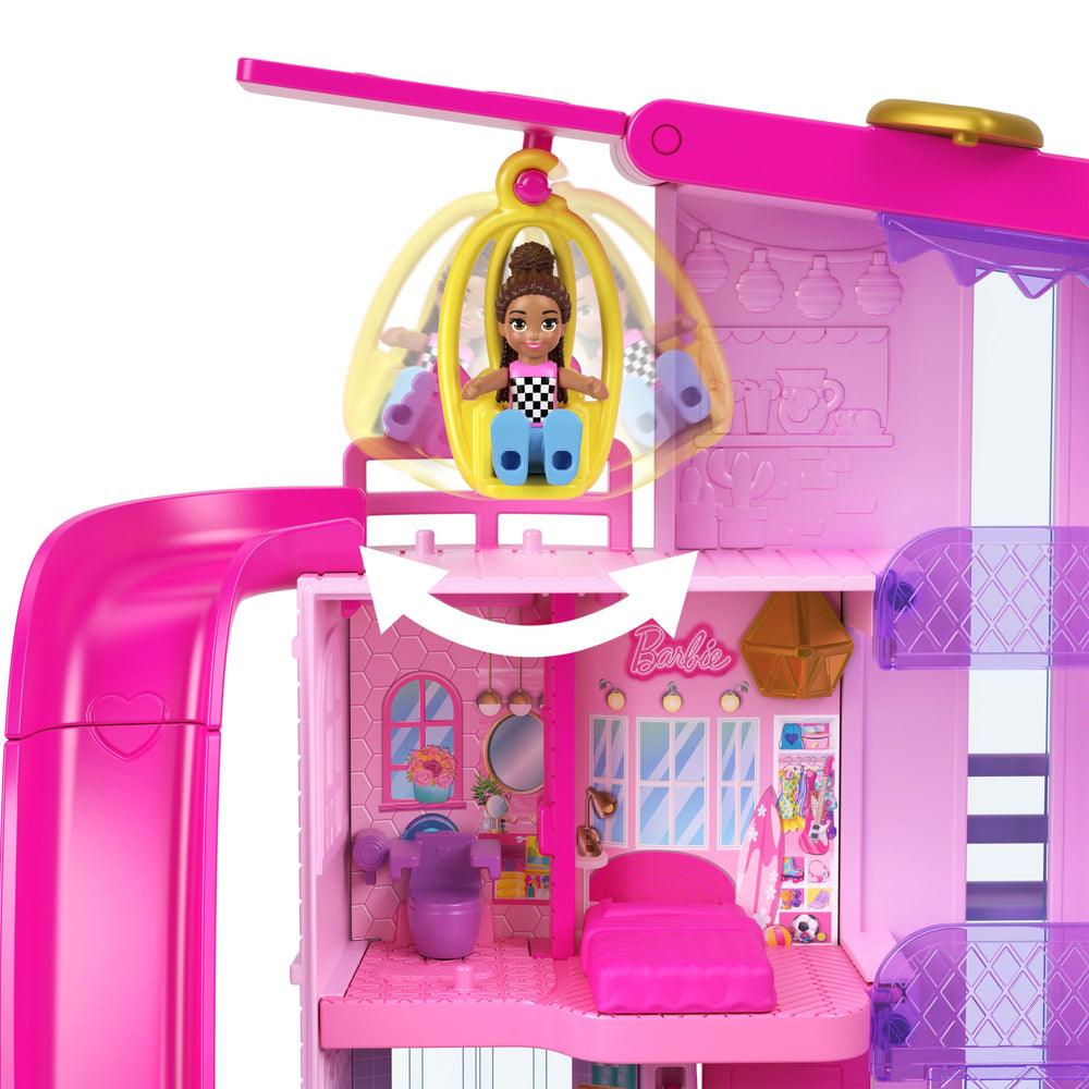 Polly Pocket Barbie Dreamhouse Compact | Mattel Creations