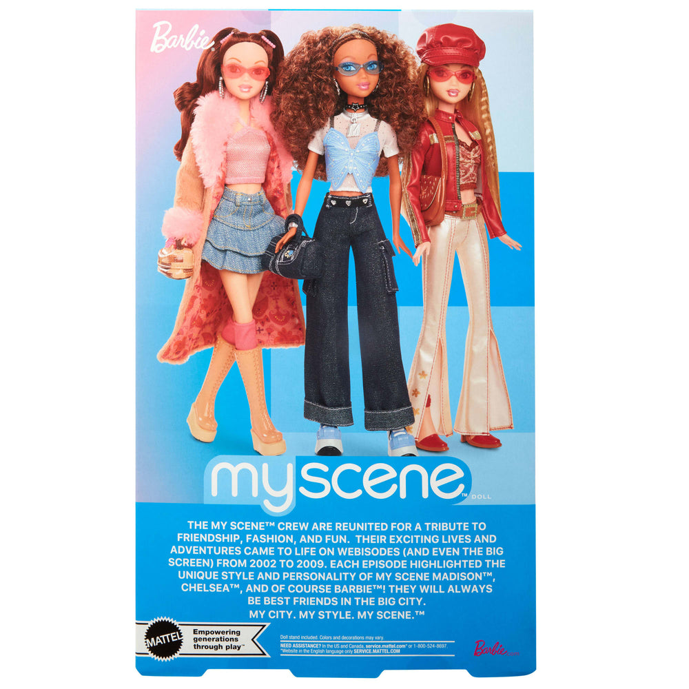 My Scene Madison Doll | Mattel Creations