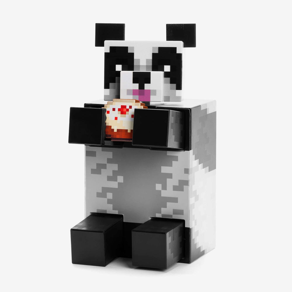 Minecraft Diamond Level Panda Figure – Mattel Creations