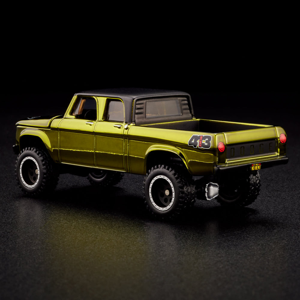Hot Wheels RLC Exclusive ‘64 Dodge Power Wagon | Mattel Creations