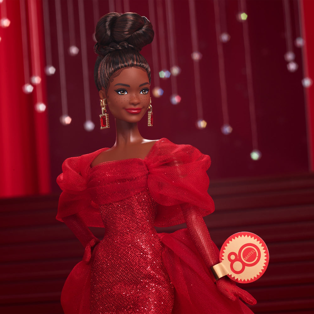 Barbie Signature Doll for Mattel 80th | Brunette | Mattel Creations