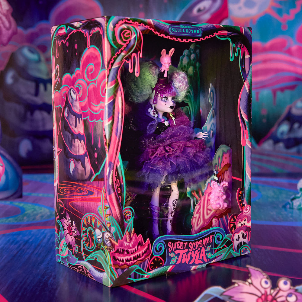 Monster High Sweet Screams Twyla Doll | Mattel Creations