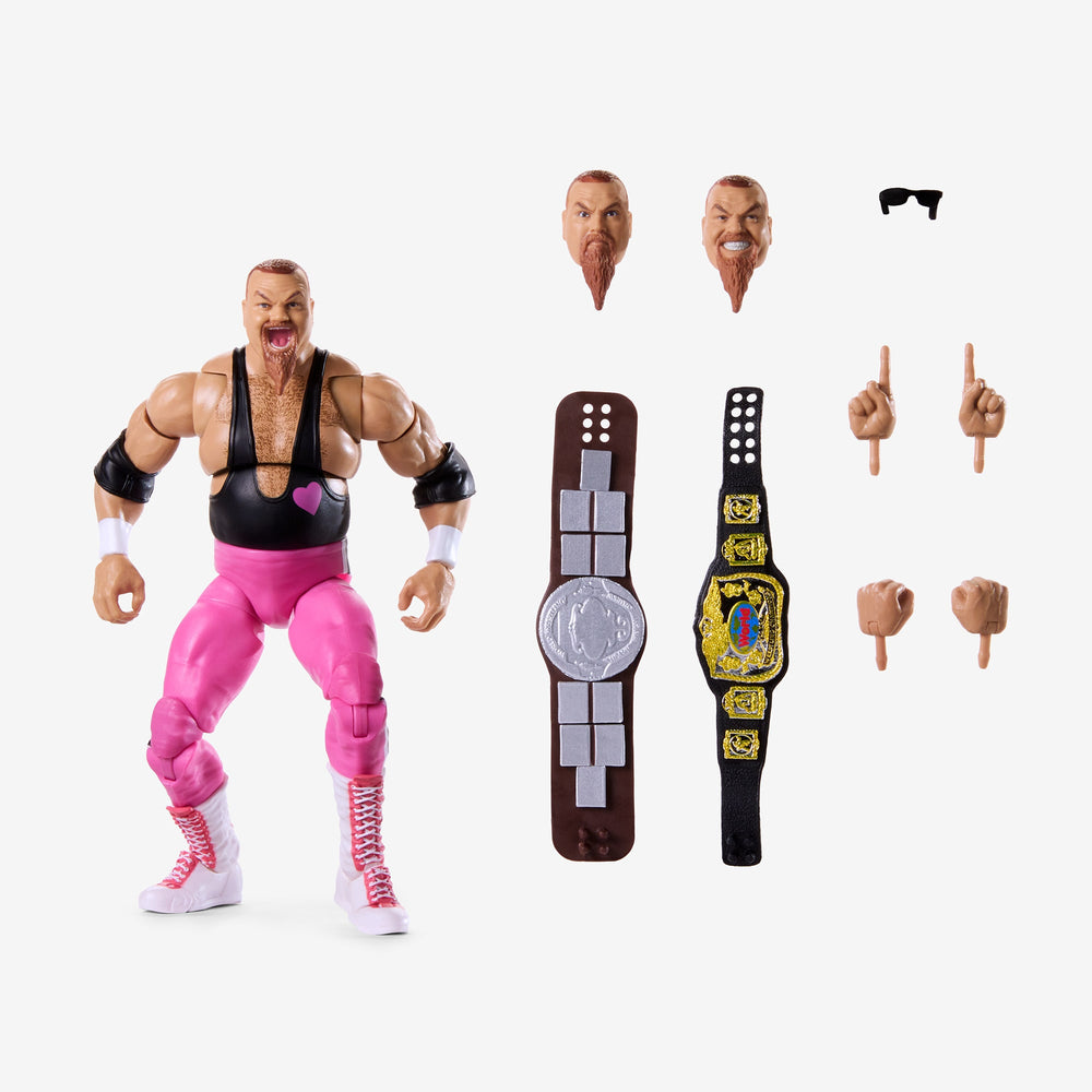WWE Coliseum Collection Hart Foundation Action Figure 2-Pack | Mattel ...