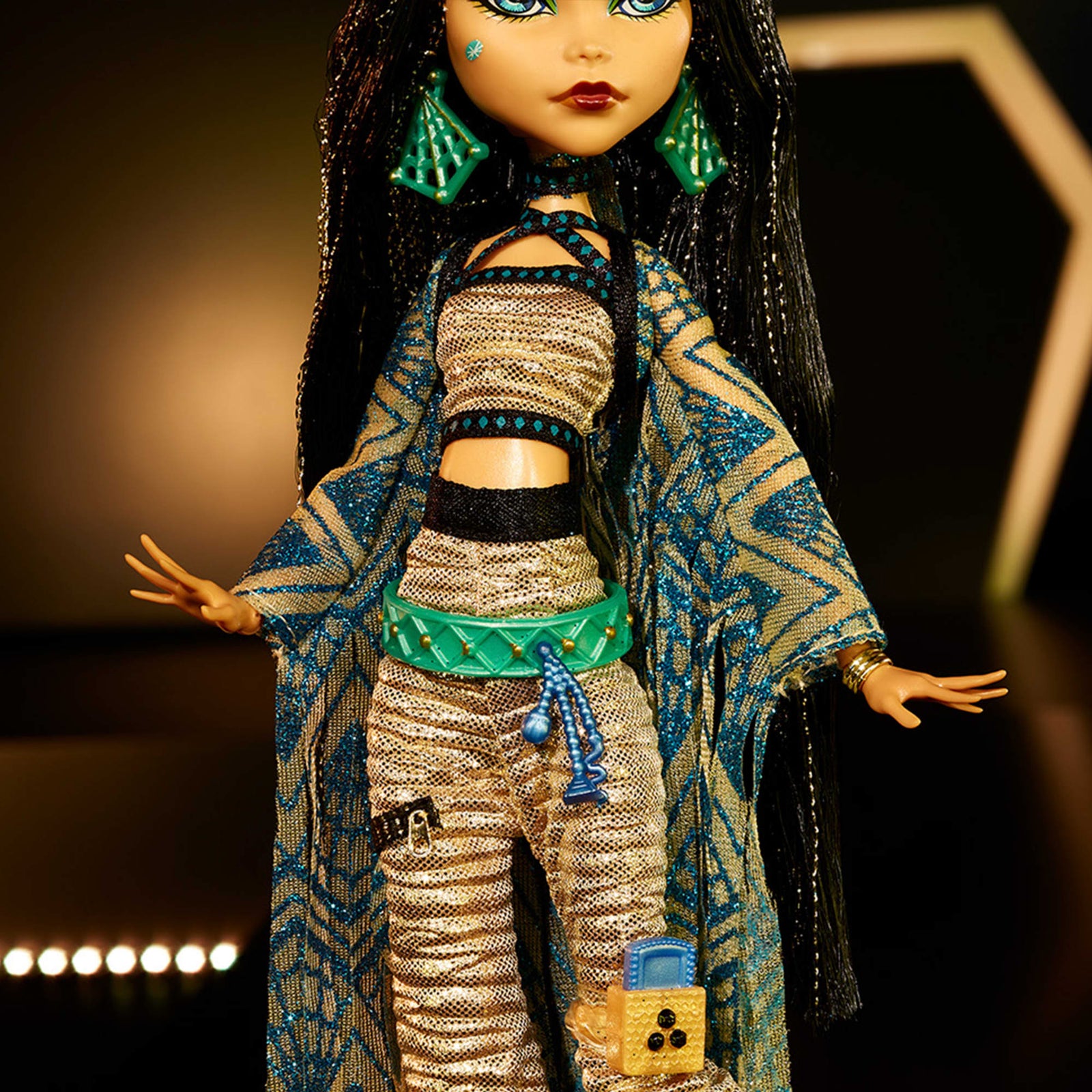 Monster High Haunt Couture Cleo de Nile Doll – Mattel Creations