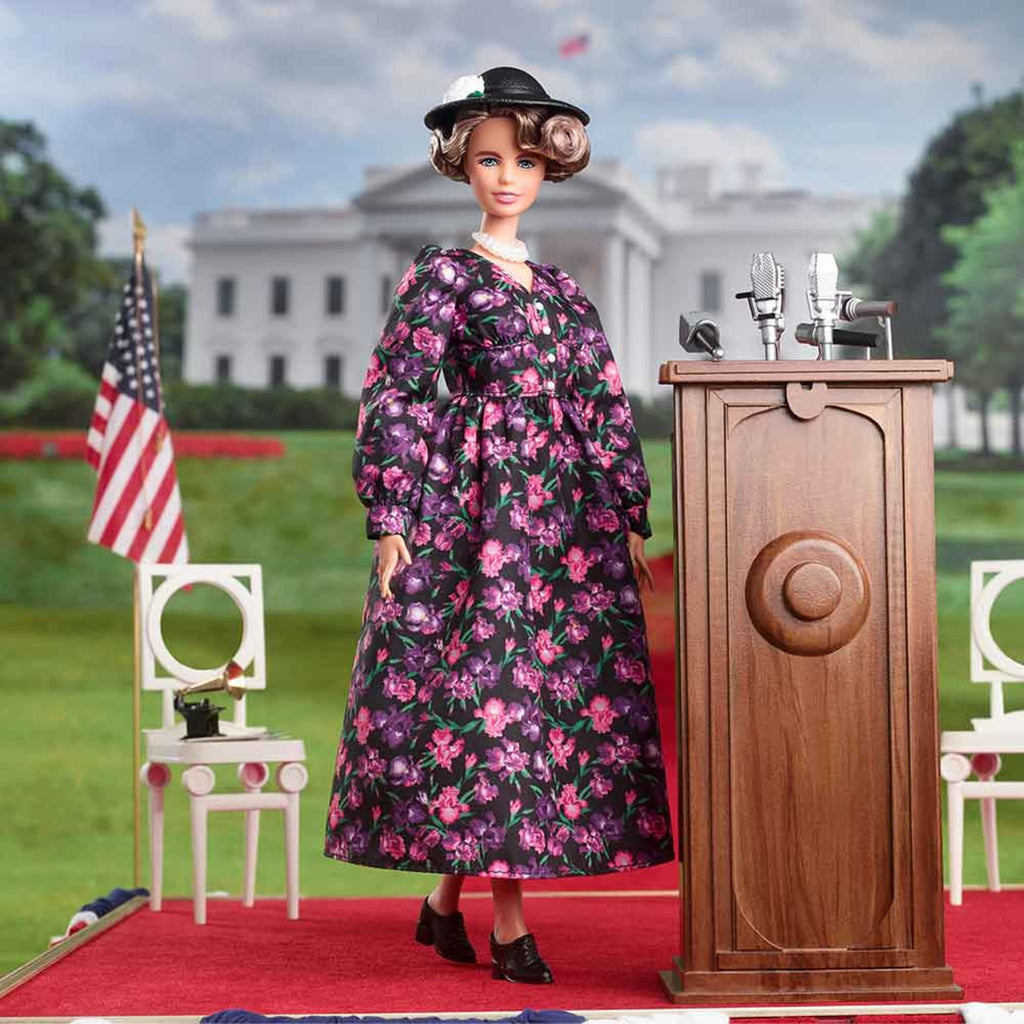 Eleanor Roosevelt Barbie Inspiring Women Doll – Mattel Creations