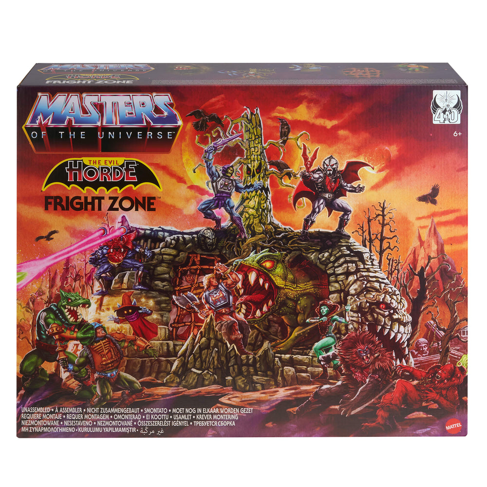 Masters of the Universe Origins Fright Zone Playset | Mattel Creations