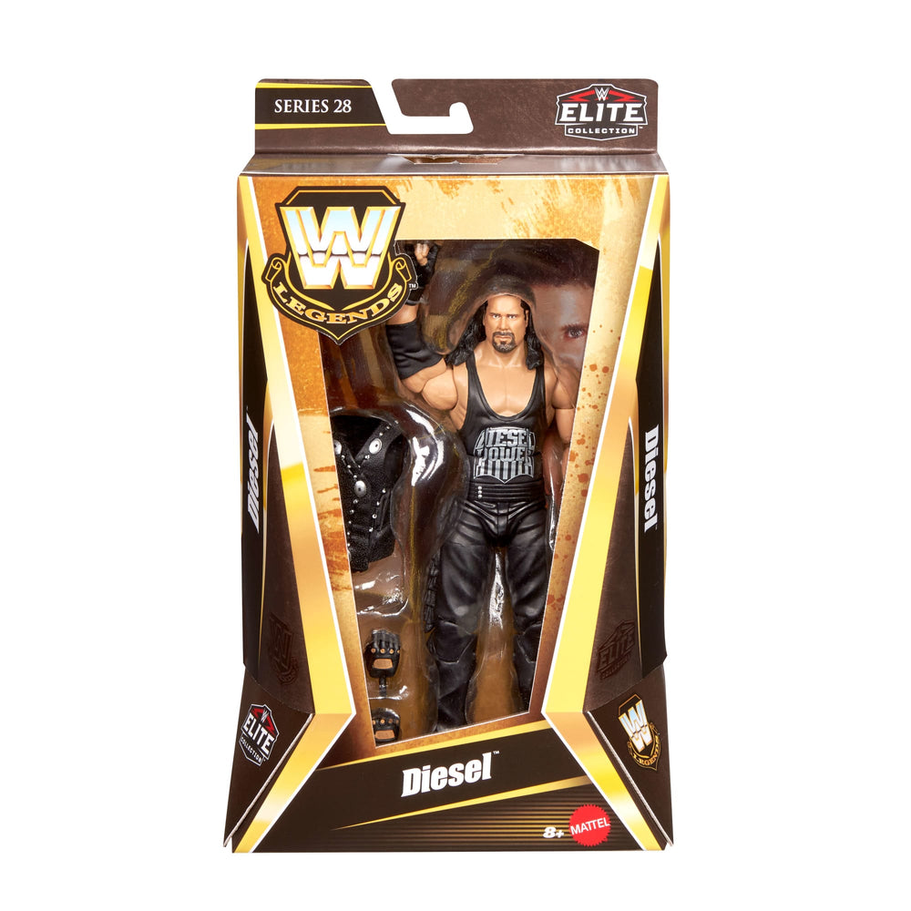 WWE Legends Elite Collection Diesel Action Figure | Mattel Creations