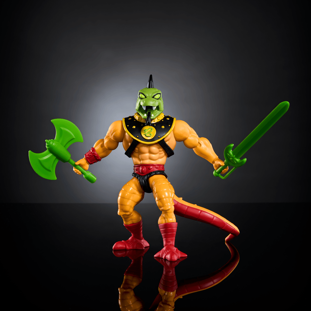 Masters of the Universe Origins Reptilax Action Figure | Mattel Creations