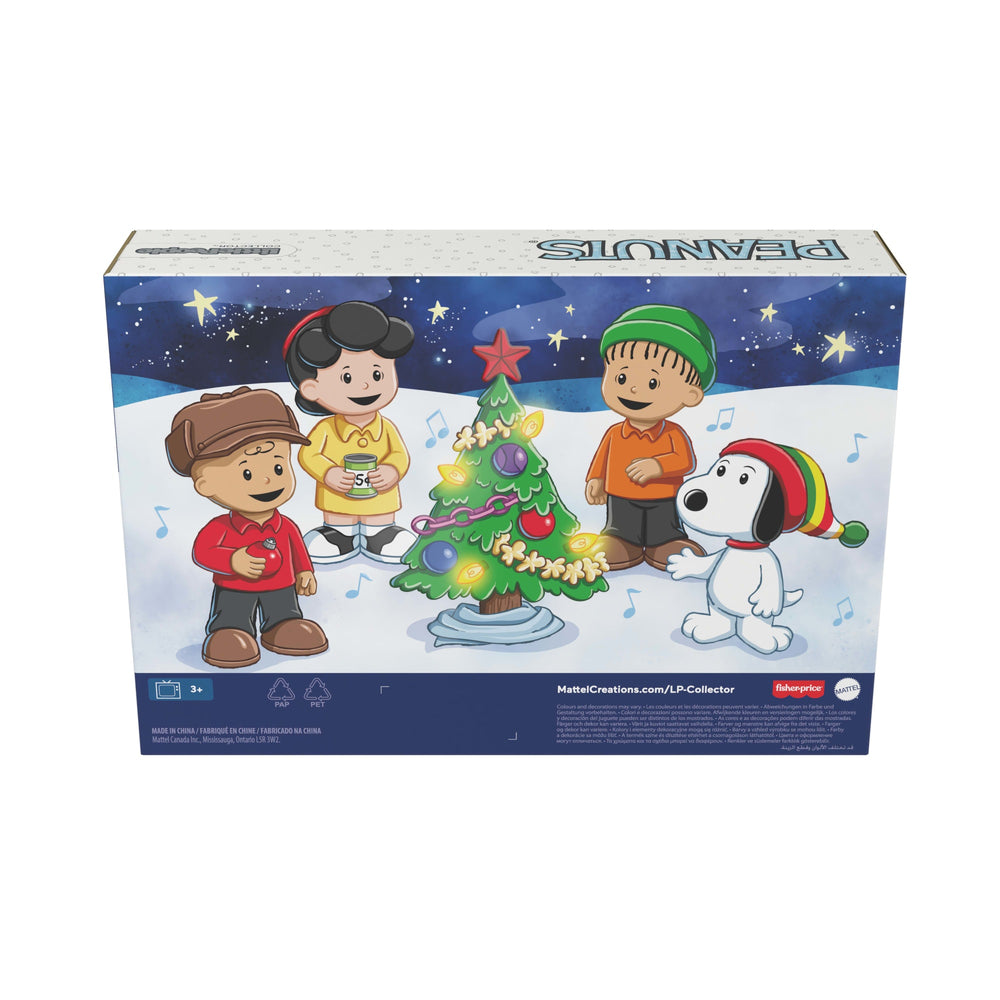 Little People Collector A Charlie Brown Christmas Special Edition Set ...
