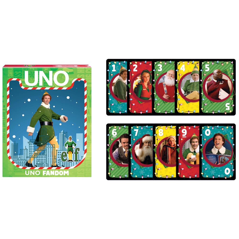 UNO Fandom Elf | Mattel Creations