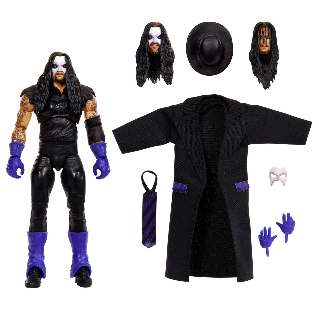WWE Legends Ultimate Edition Undertaker Action Figure | Mattel Creations
