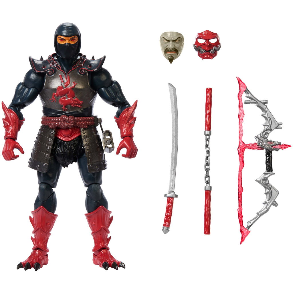 Masters of the Universe Masterverse Ninjor Action Figure | Mattel Creations